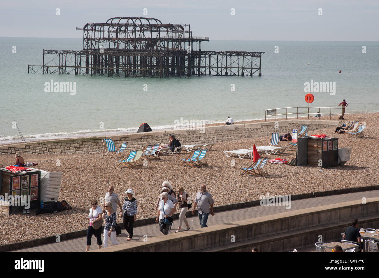 Brighton seafront East Sussex England UK Europe Stock Photo - Alamy