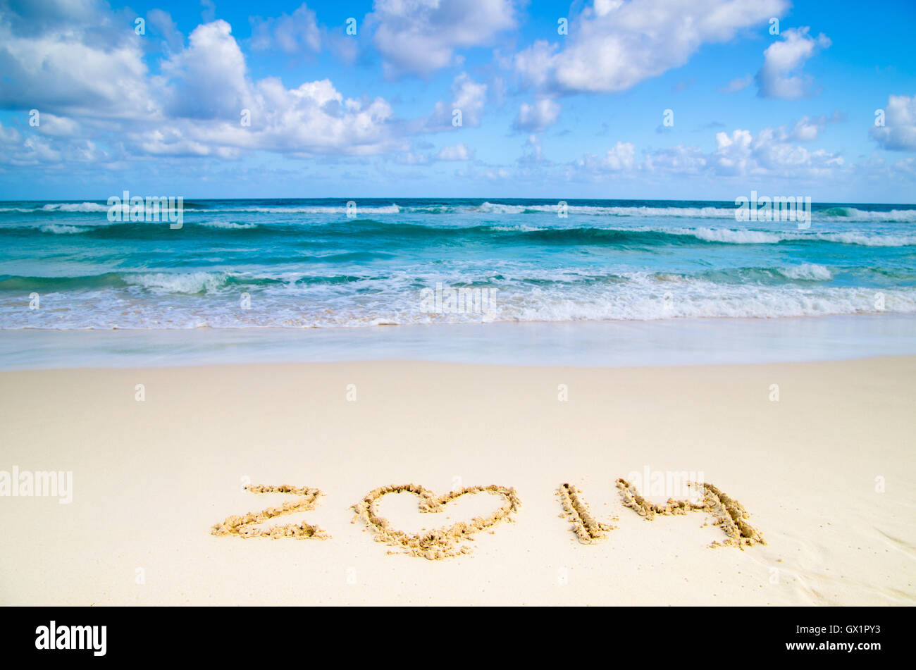 Beach calendar hi-res stock photography and images - Alamy