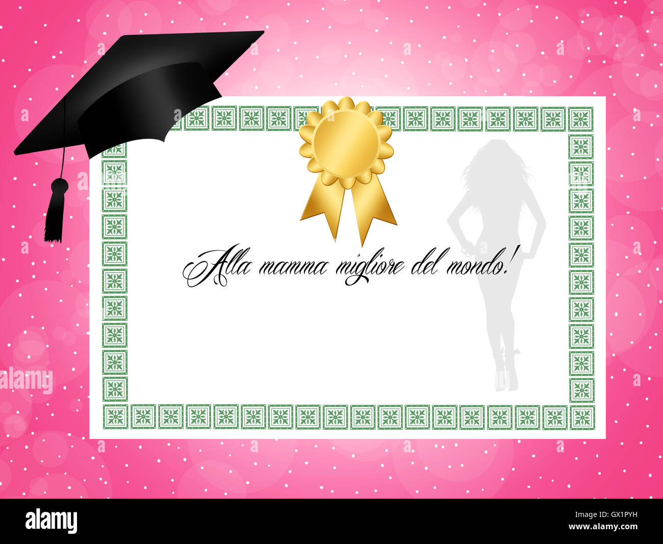 Mom graduate hi-res stock photography and images - Alamy