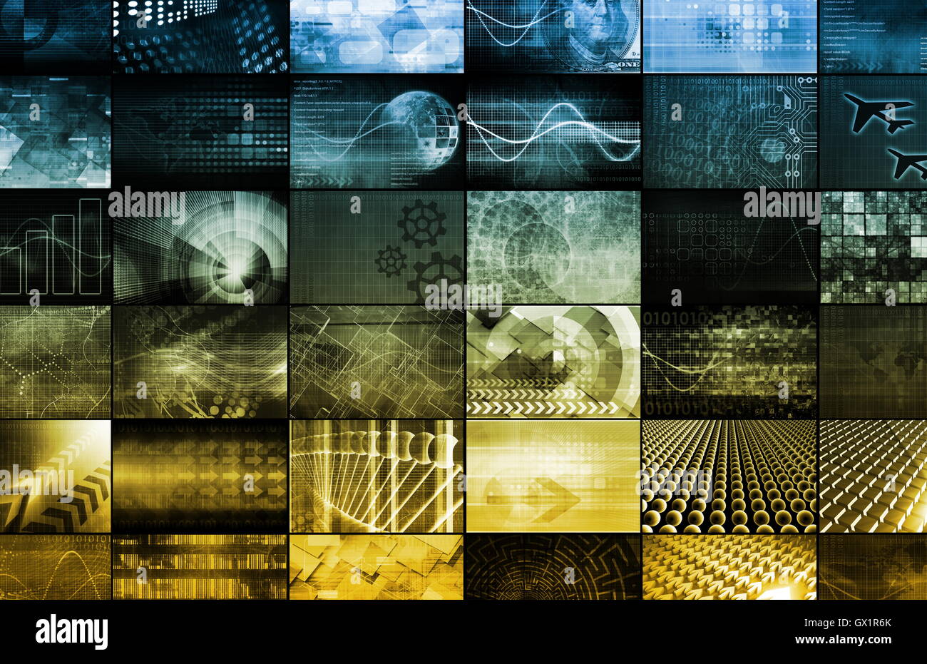 Multi tv screens hi-res stock photography and images - Alamy