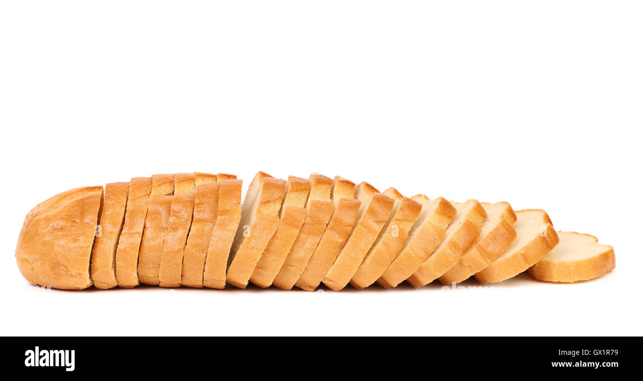 Cross section of bread Cut Out Stock Images & Pictures - Alamy