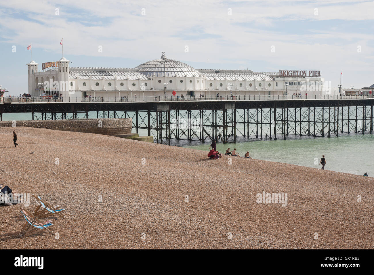 Brighton seafront East Sussex England UK Europe Stock Photo - Alamy