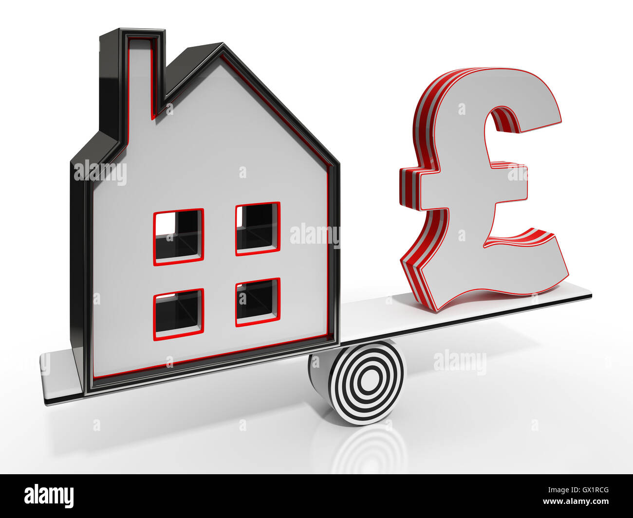 Pounds house hi-res stock photography and images - Alamy
