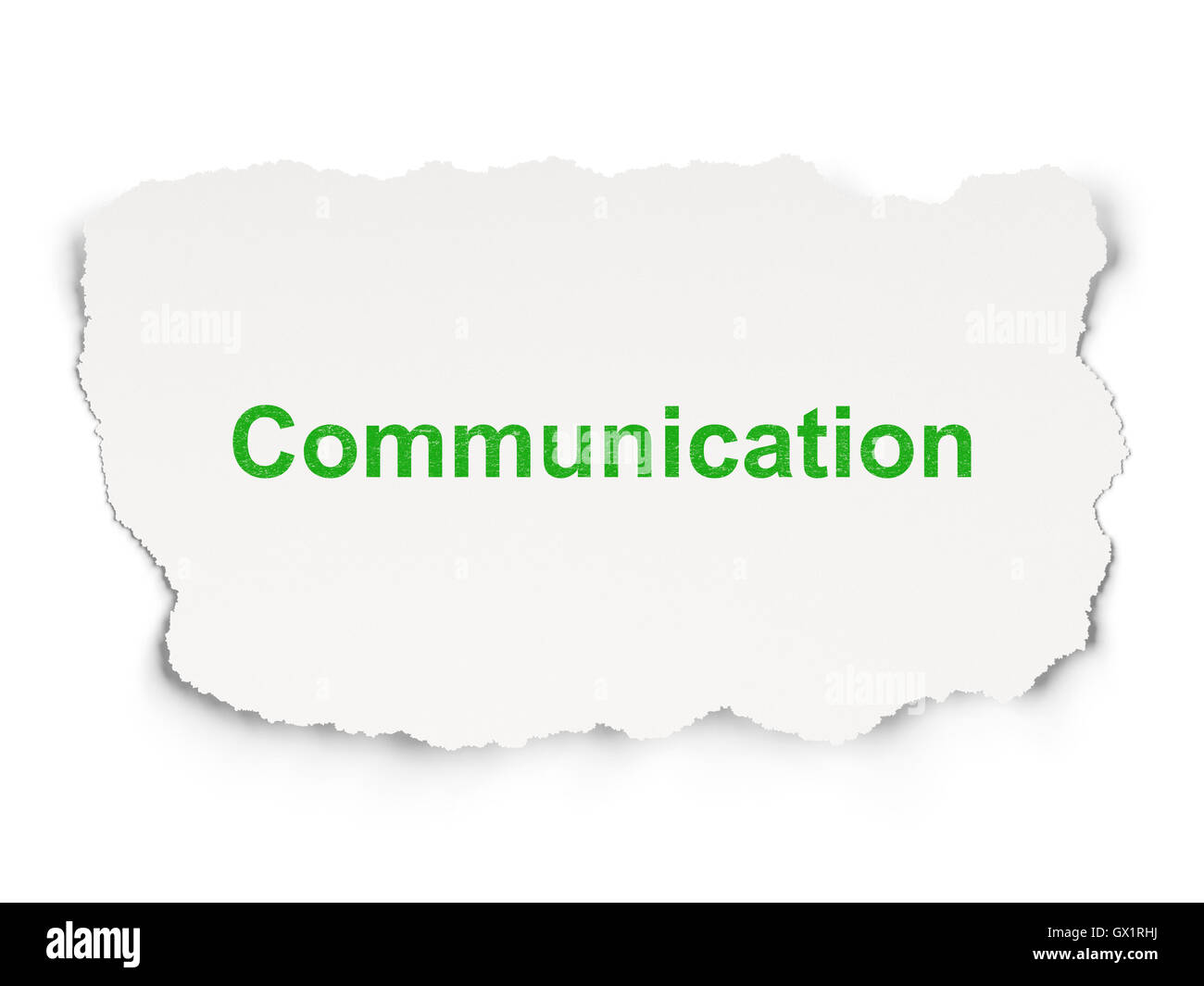 Advertising concept: Communication on Paper background Stock Photo - Alamy