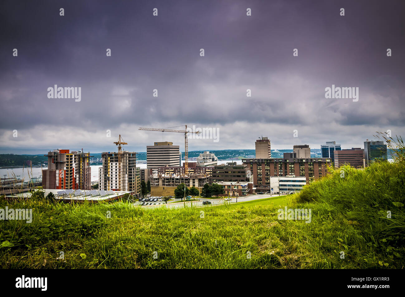 Downtown halifax construction hi-res stock photography and images - Alamy