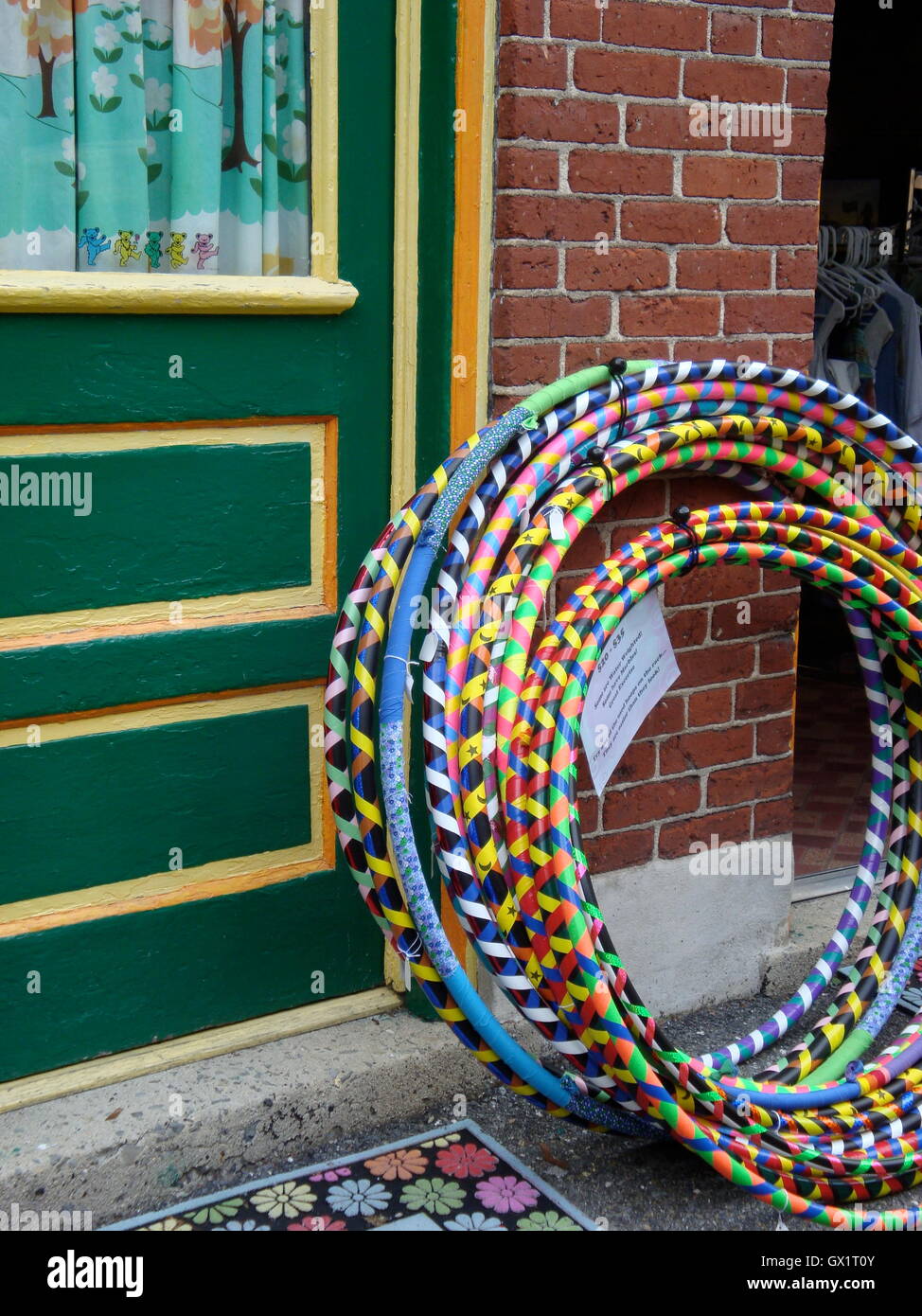 Hula Hoops High Resolution Stock Photography and Images - Alamy