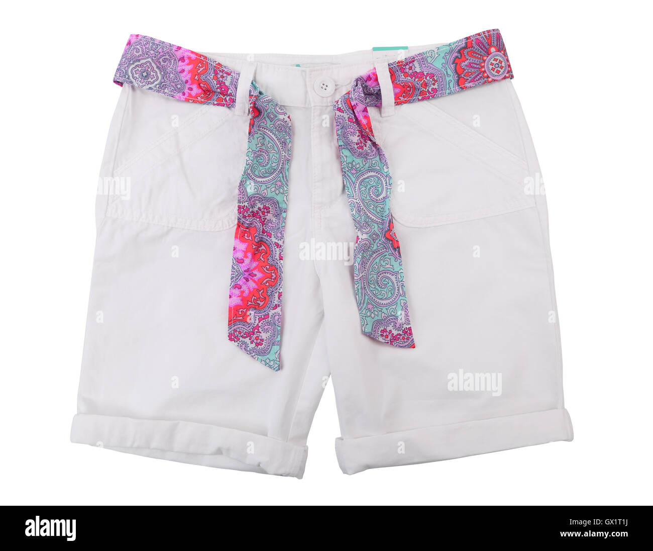 Women shorts. Front Stock Photo - Alamy