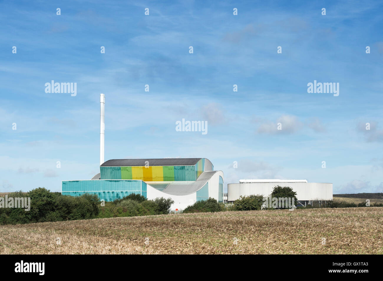 Ardley incinerator hi-res stock photography and images - Alamy
