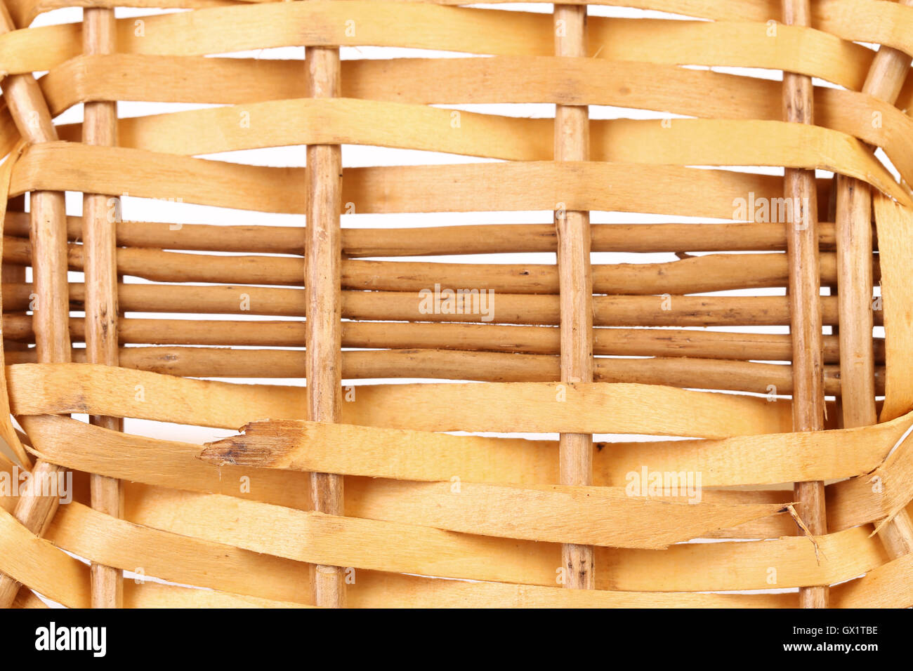 Background of wickerwork. Close up Stock Photo - Alamy