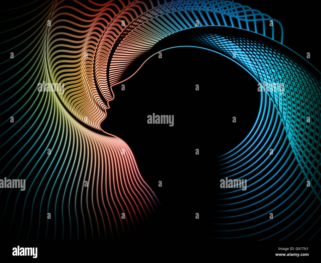 Elements of Soul Geometry Stock Photo - Alamy
