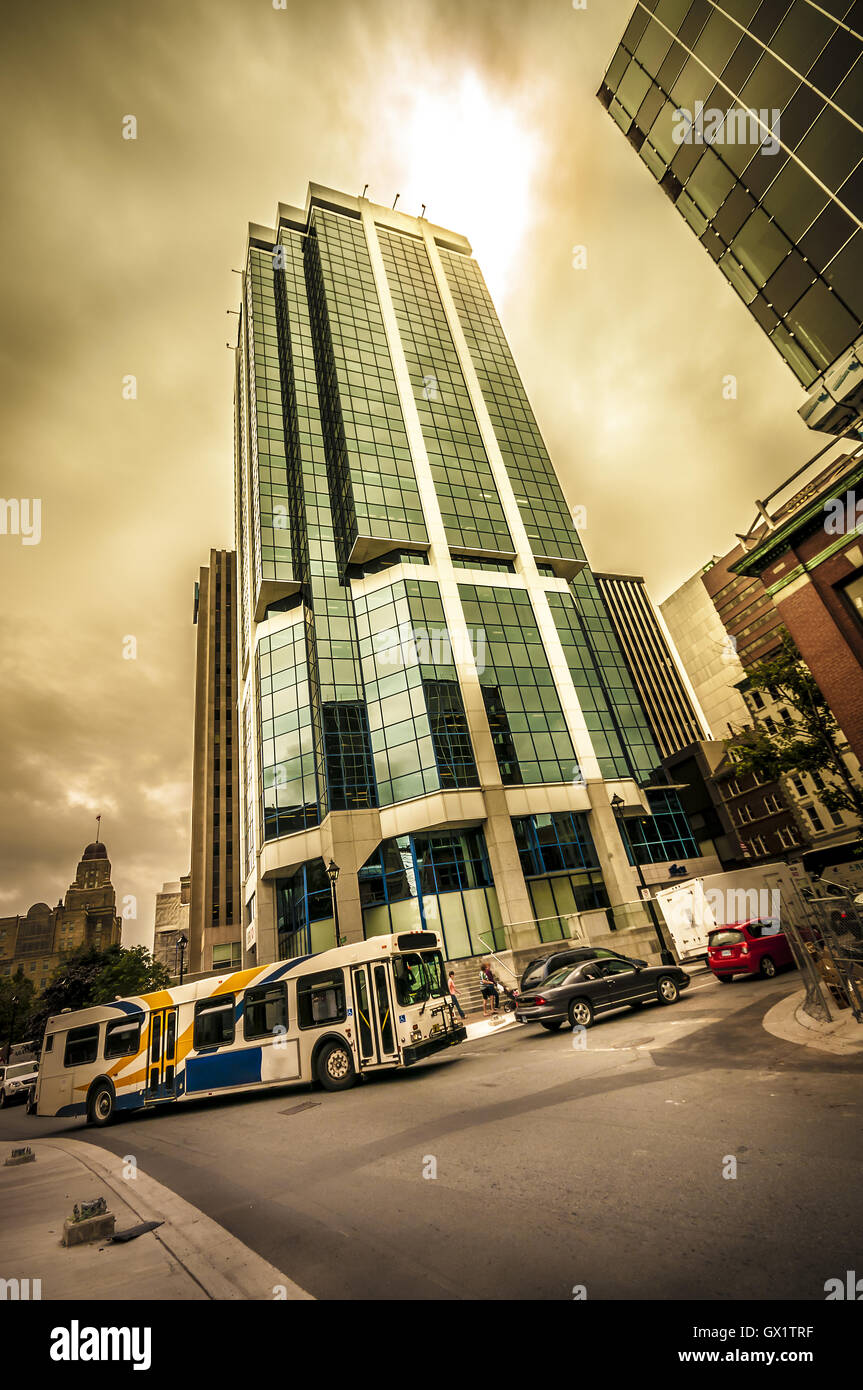 Halifax water construction hi-res stock photography and images - Alamy