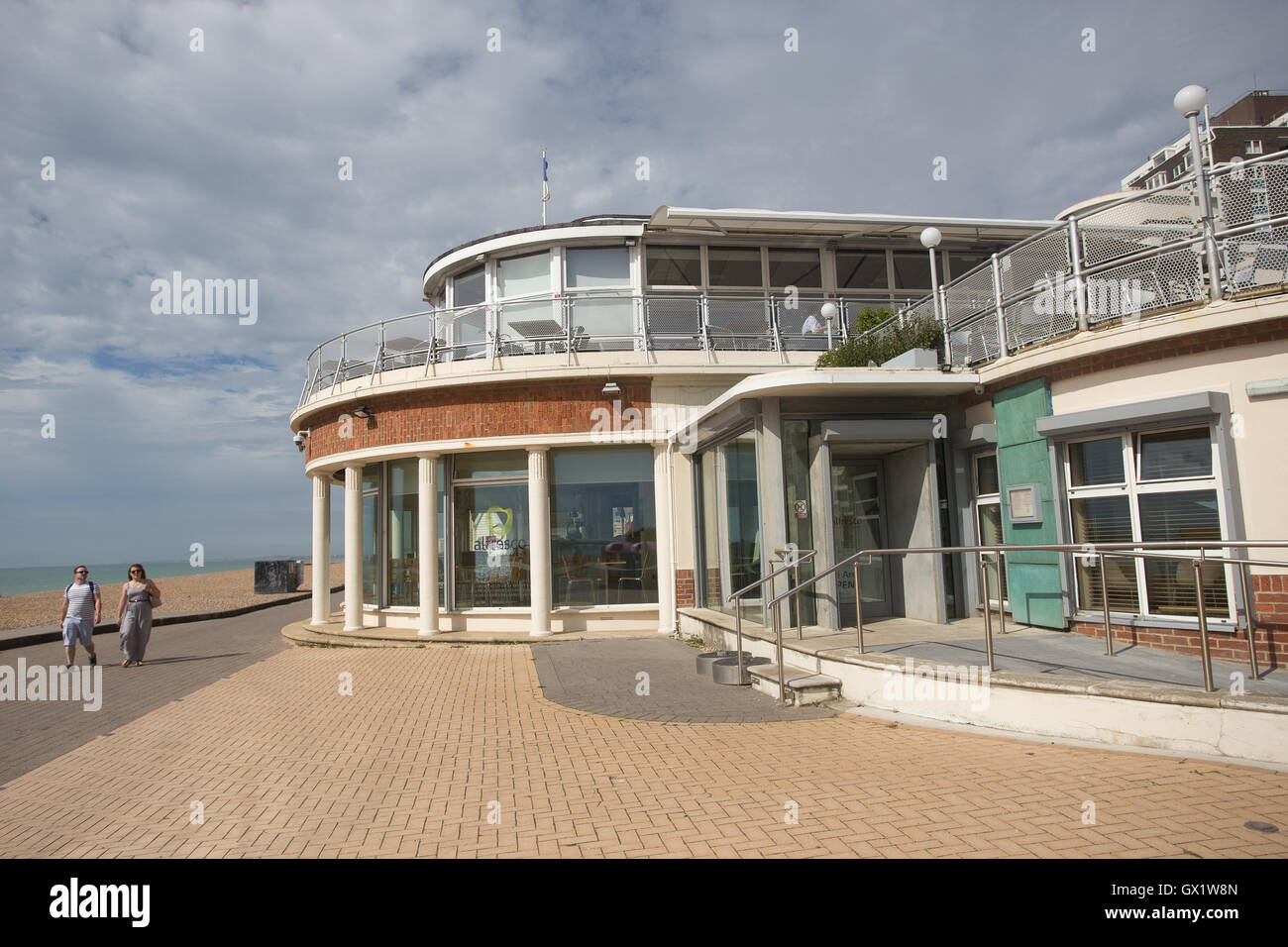 Brighton seafront East Sussex England UK Europe Stock Photo - Alamy