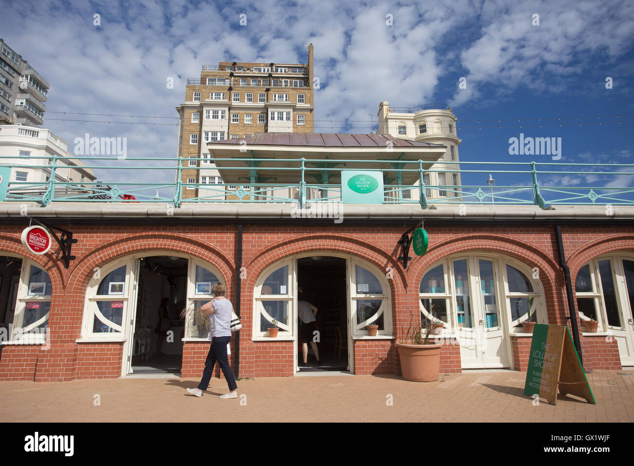 Brighton seafront East Sussex England UK Europe Stock Photo - Alamy