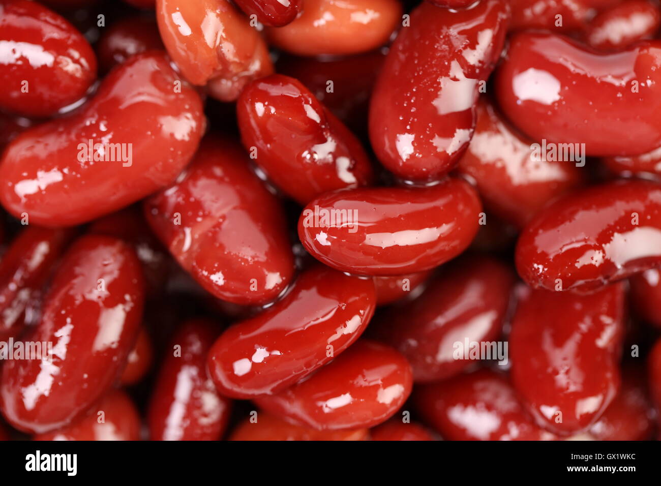 Red kidney bean texture background Stock Photo - Alamy