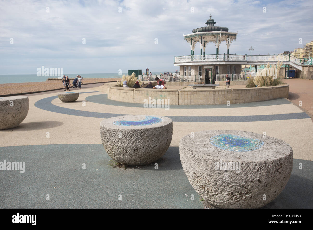 Brighton seafront East Sussex England UK Europe Stock Photo - Alamy