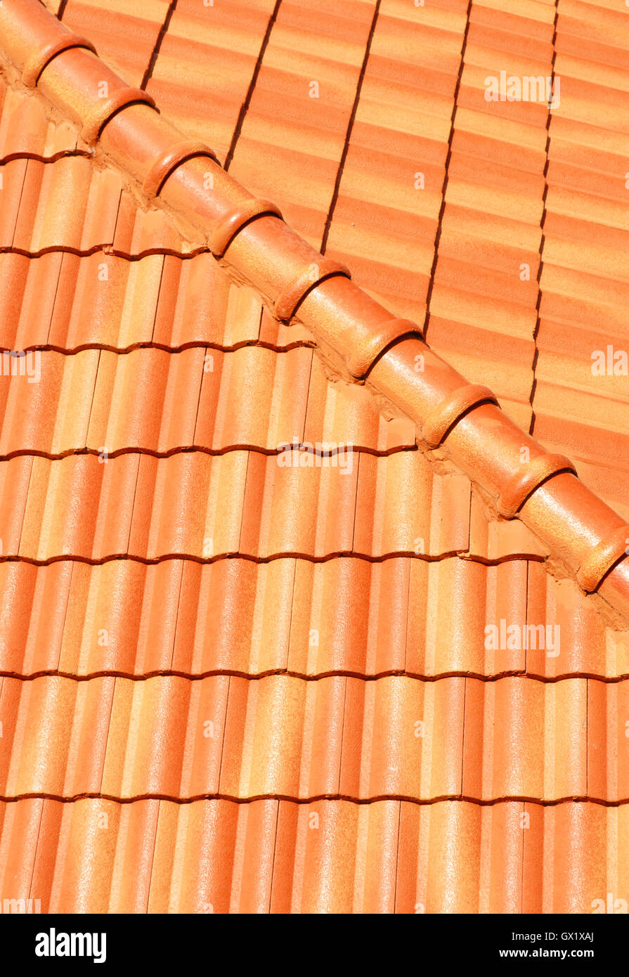 Orange roof hi-res stock photography and images - Alamy