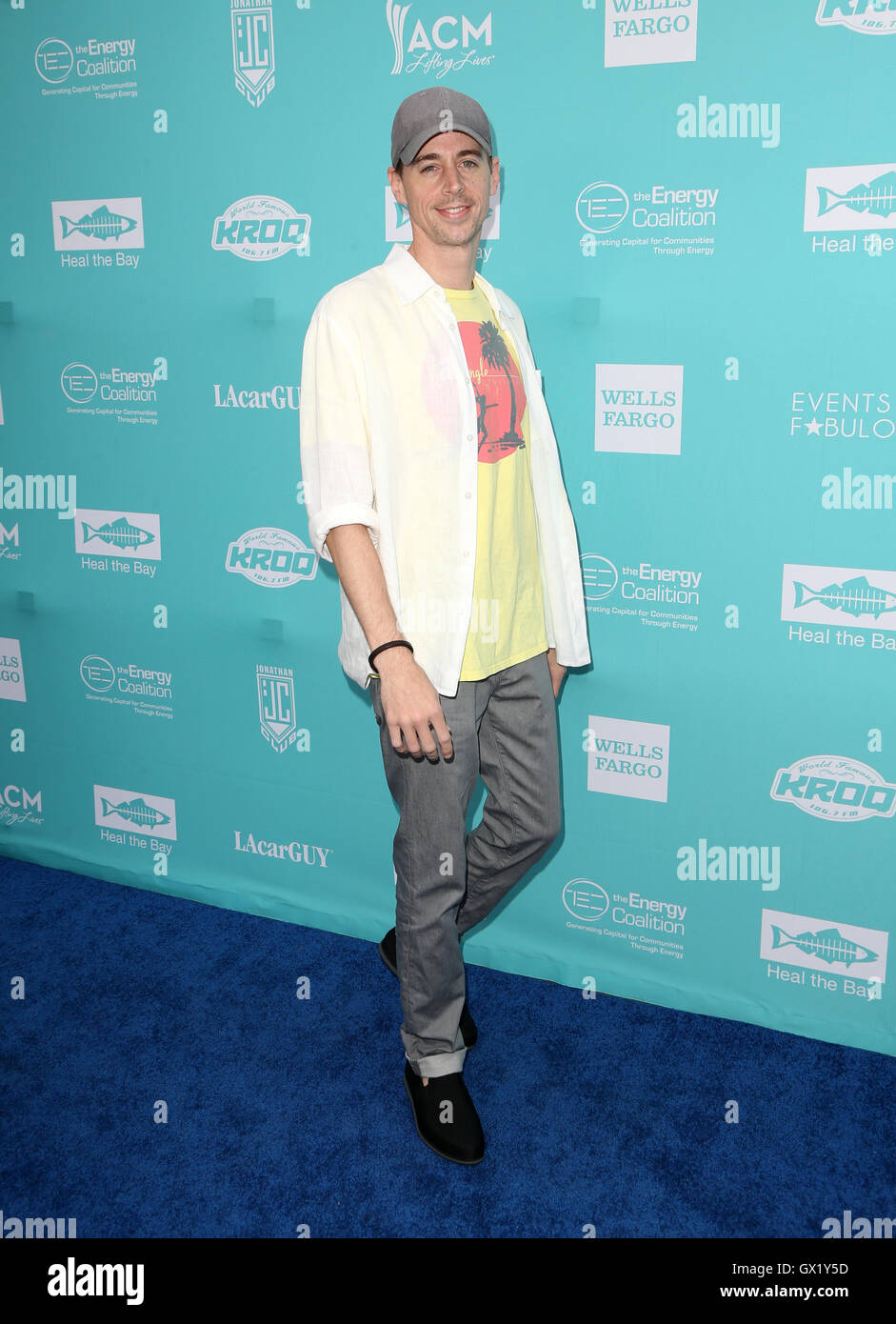 Heal the Bay's Annual Bring Back the Beach Gala Featuring: Sean Murray ...