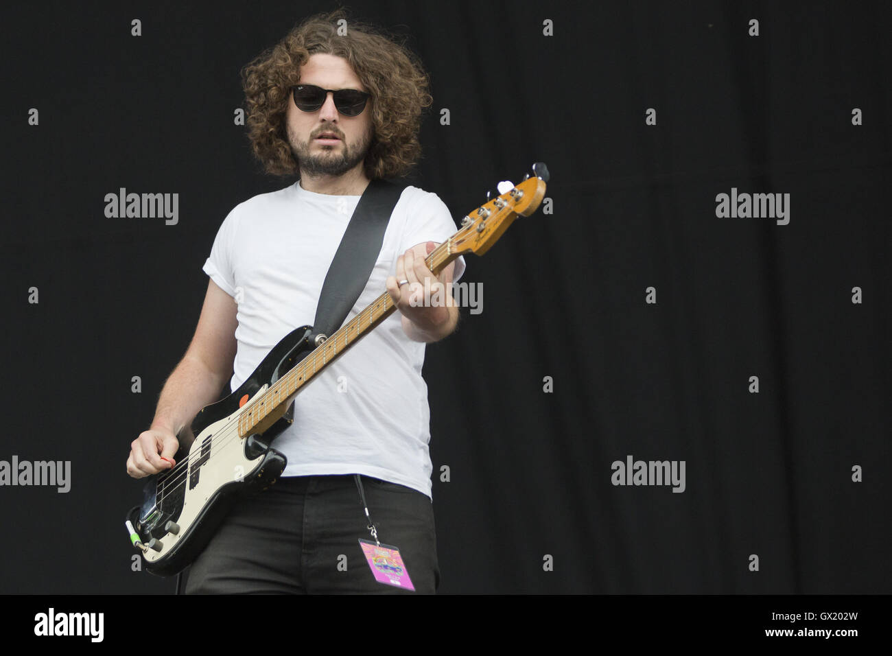 Reverend and the makers at the Isle of Wight Festival Featuring: Joe ...