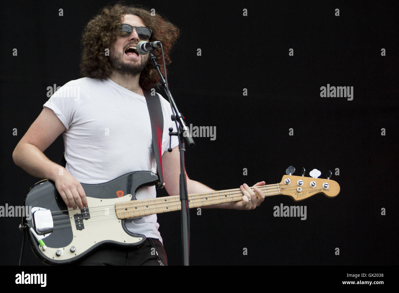 Reverend and the makers at the Isle of Wight Festival Featuring: Joe ...