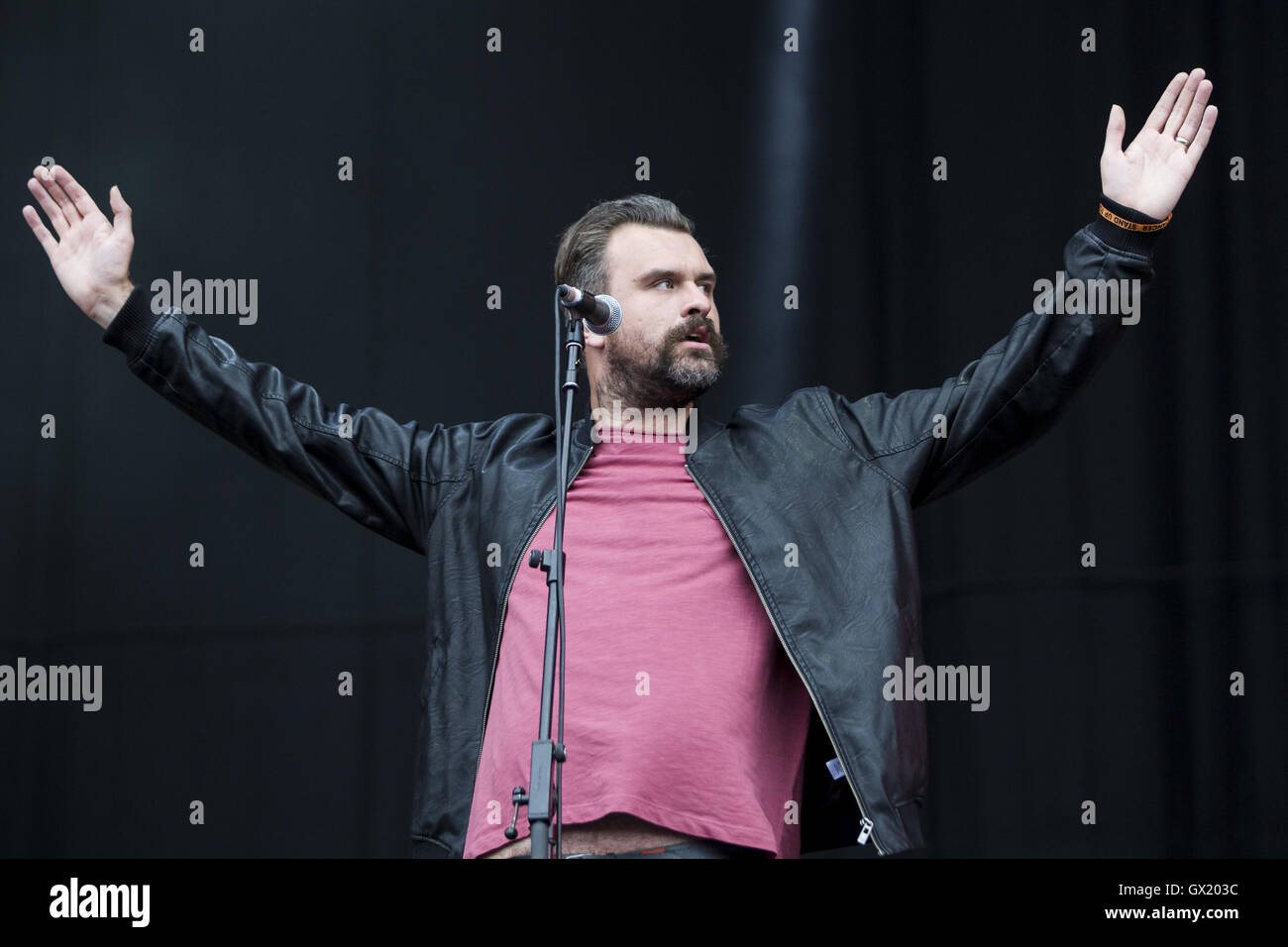 Reverend and the makers at the Isle of Wight Festival Featuring: Jon ...