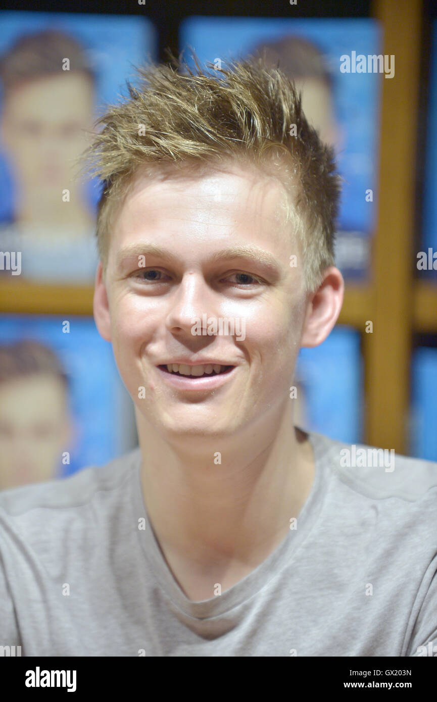 Caspar Lee signs copies of his book 'Caspar Lee' at Books and Books in ...