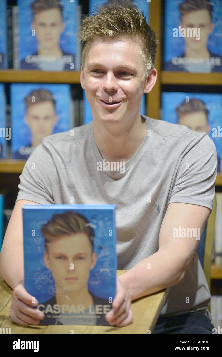 Caspar Lee signs copies of his book 'Caspar Lee' at Books and Books in ...