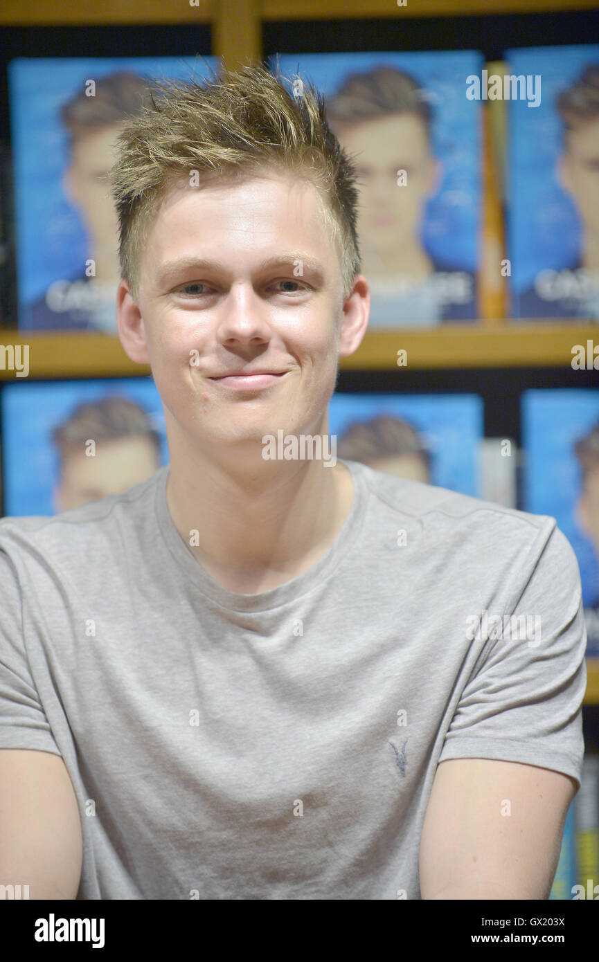 Caspar Lee signs copies of his book 'Caspar Lee' at Books and Books in ...