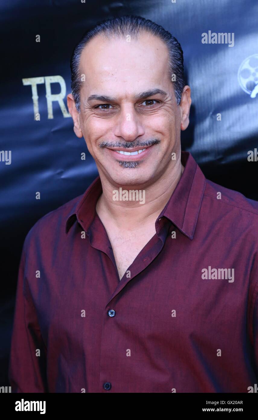 Actors and guests walk the red carpet at the film premiere of 'Traded ...