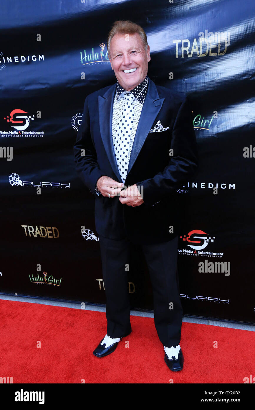 Actors and guests walk the red carpet at the film premiere of 'Traded ...