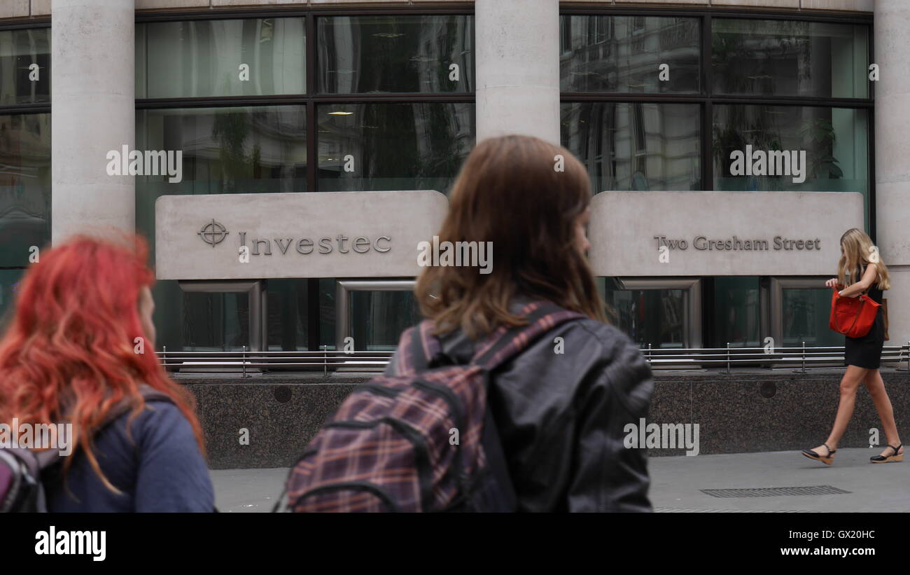 Investec headquarters London, Investec is a specialist banking and ...