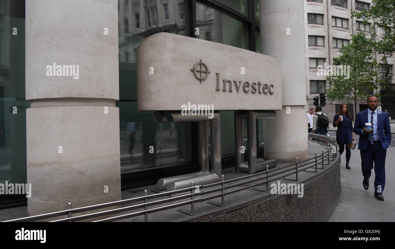 Investec headquarters London, Investec is a specialist banking and ...