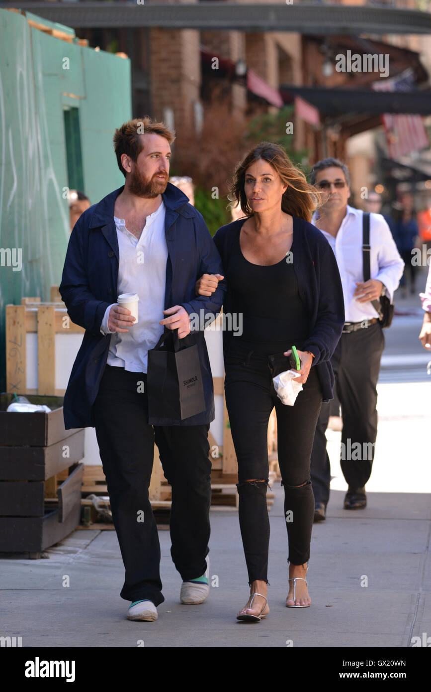 Kelly Benison and friend out in Tribeca Featuring: Kelly Bensimon Where ...