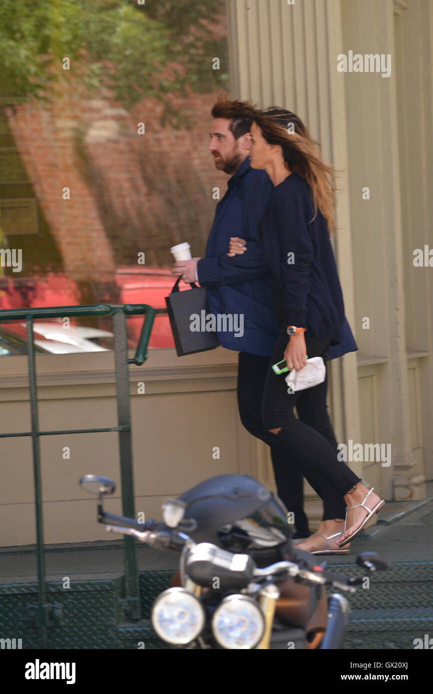 Kelly Benison and friend out in Tribeca Featuring: Kelly Bensimon Where ...