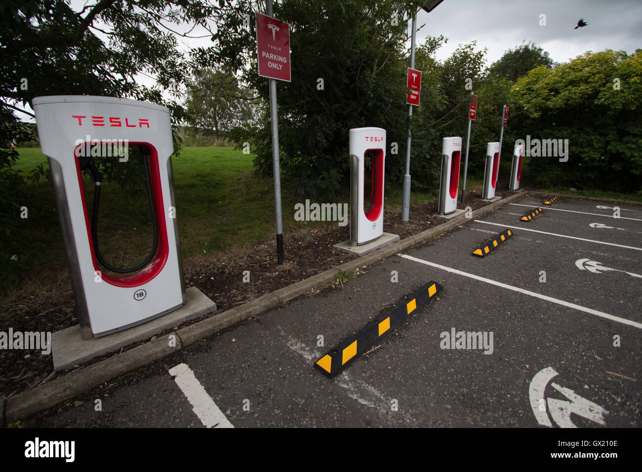 Empty charging stations hi-res stock photography and images - Alamy