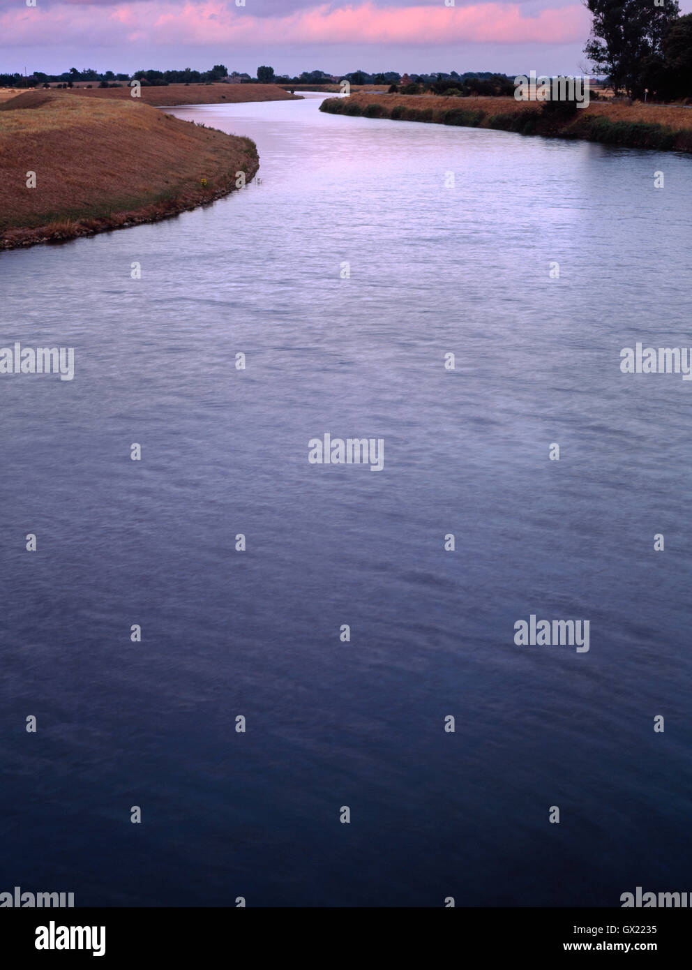 Tattershall bridge river witham tattershall hi-res stock photography ...