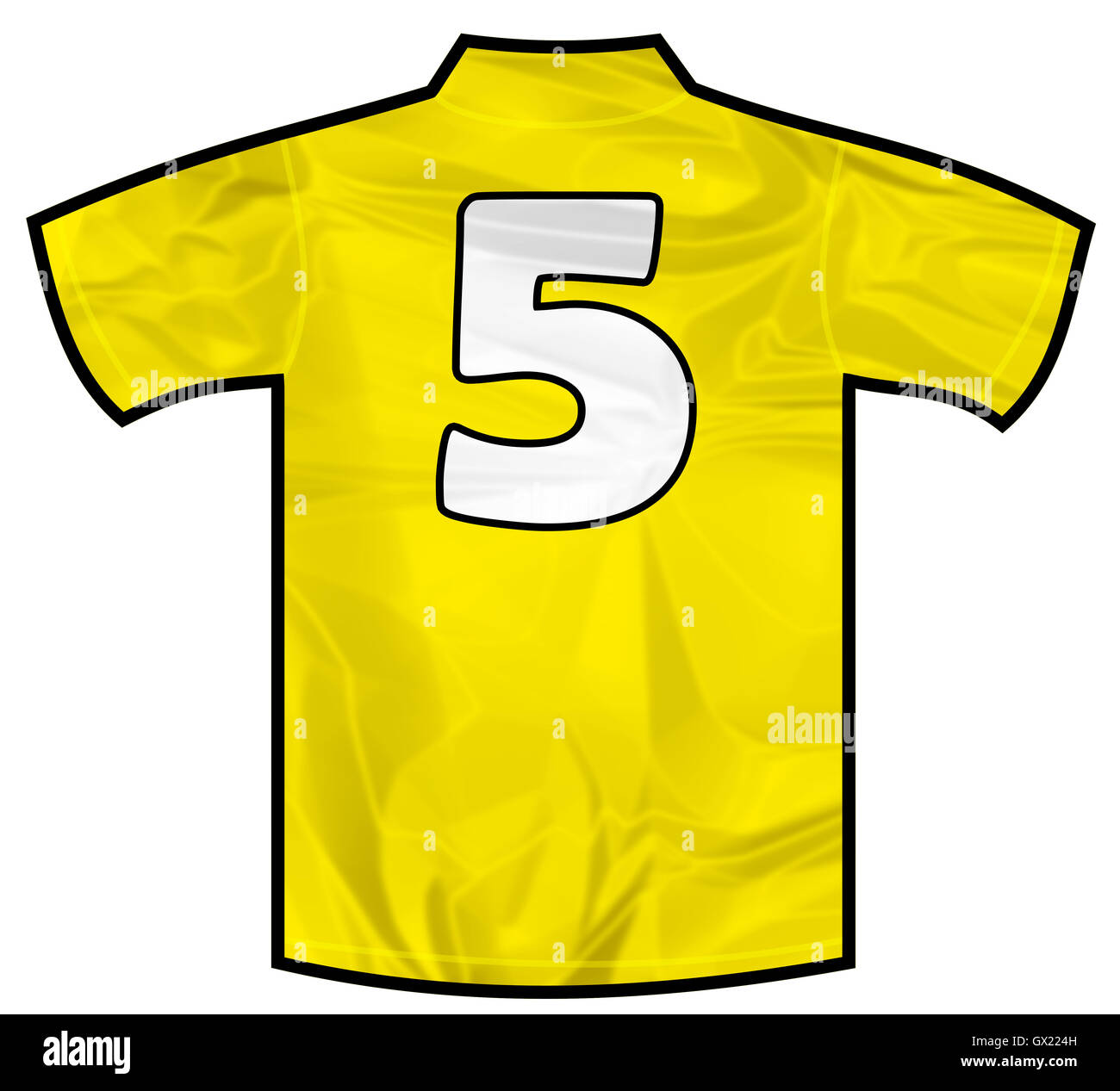 Number five shirt hi-res stock photography and images - Alamy