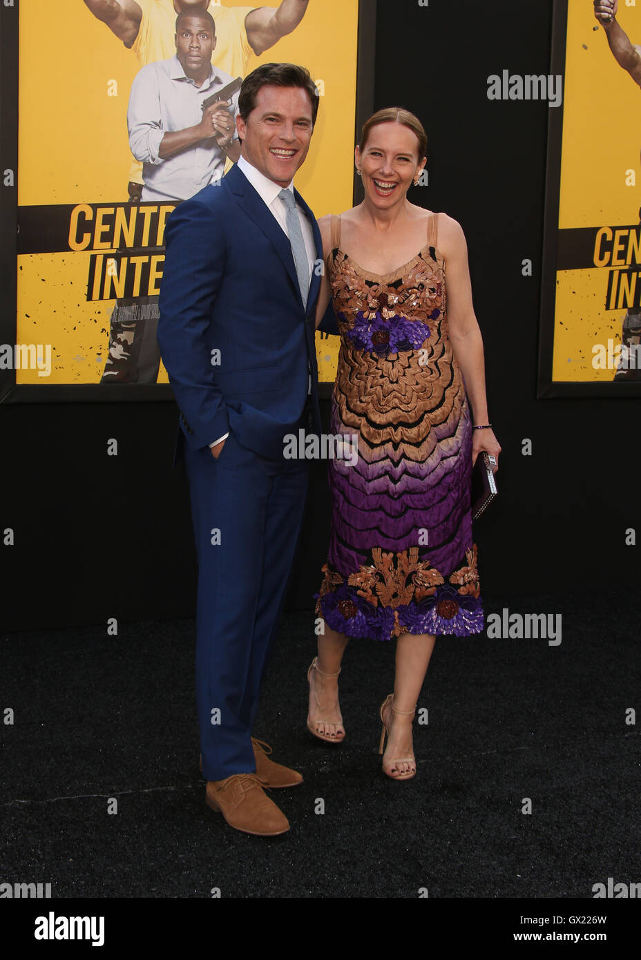 Premiere of Warner Bros. Pictures' 'Central Intelligence' - Arrivals ...