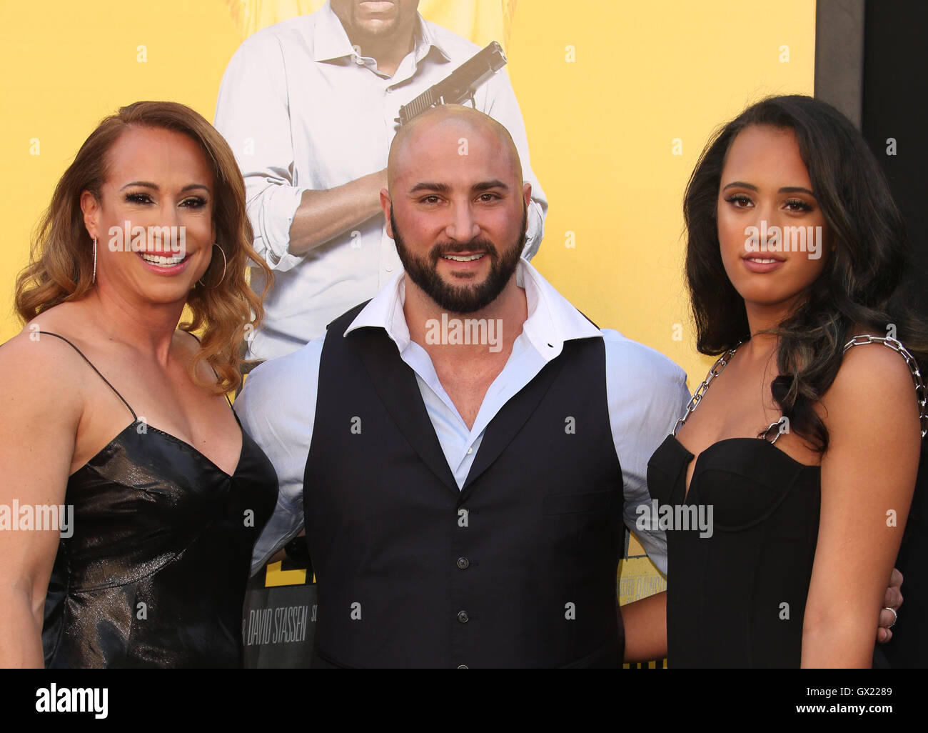 Premiere of Warner Bros. Pictures' 'Central Intelligence' - Arrivals ...