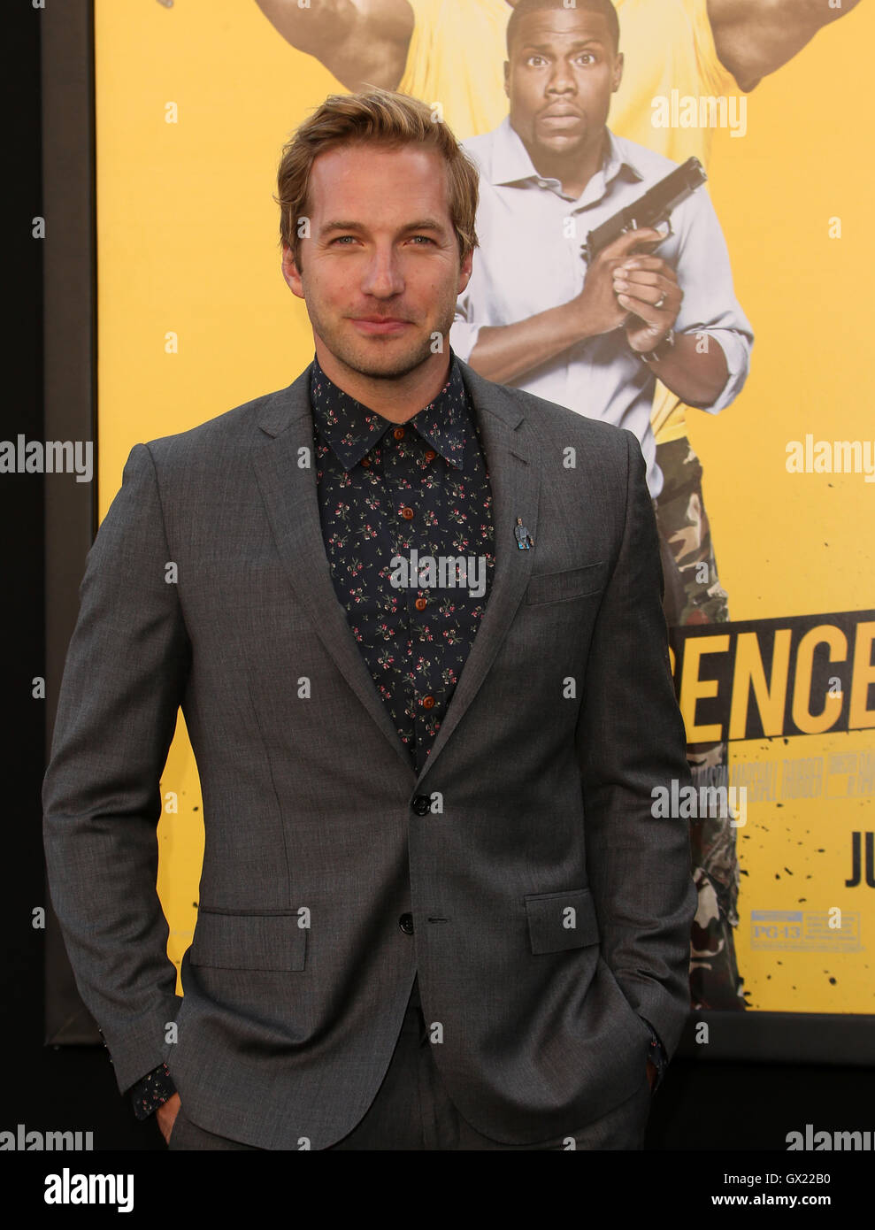 Premiere of Warner Bros. Pictures' 'Central Intelligence' - Arrivals ...