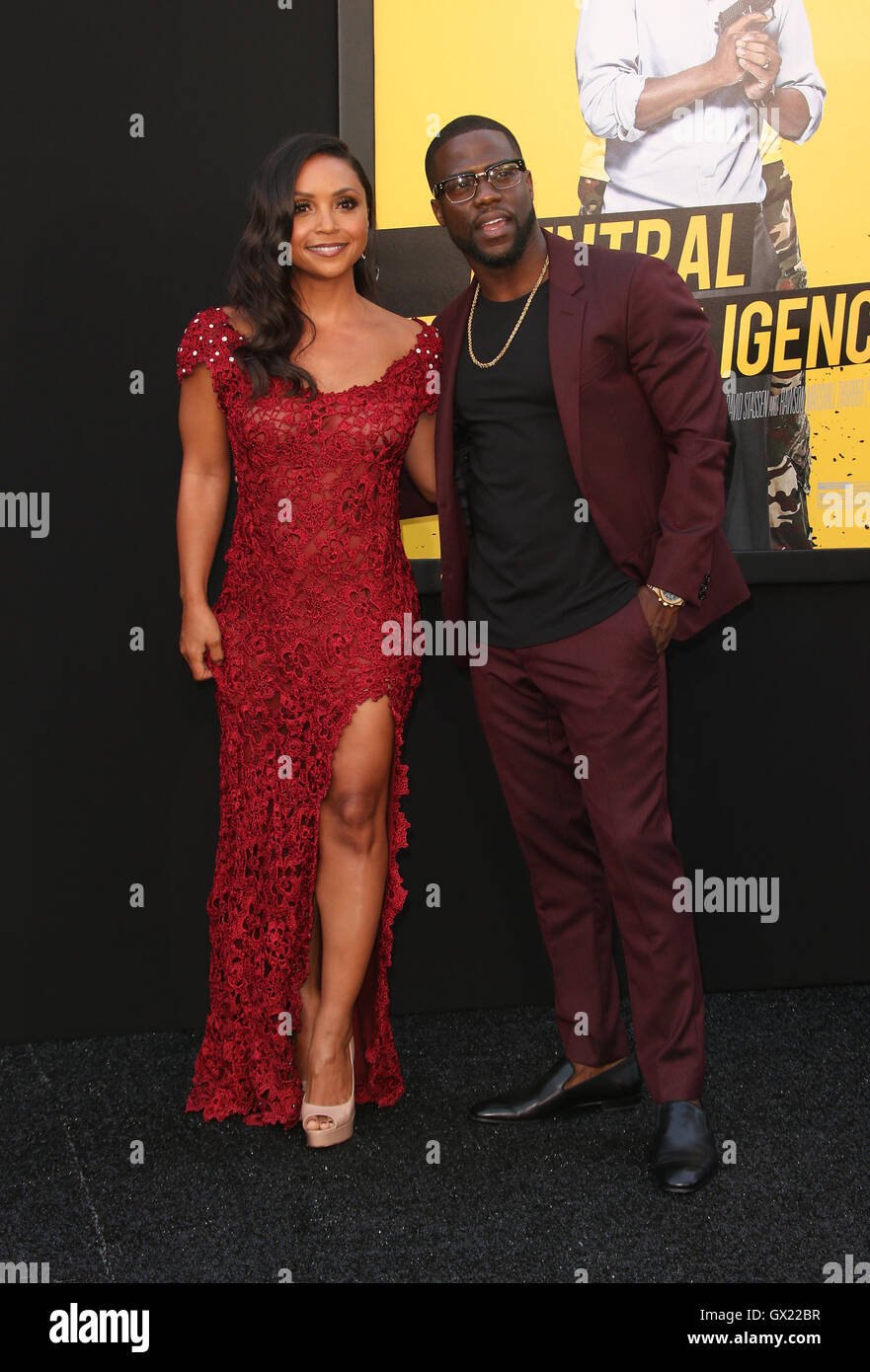 Premiere of Warner Bros. Pictures' 'Central Intelligence' - Arrivals ...