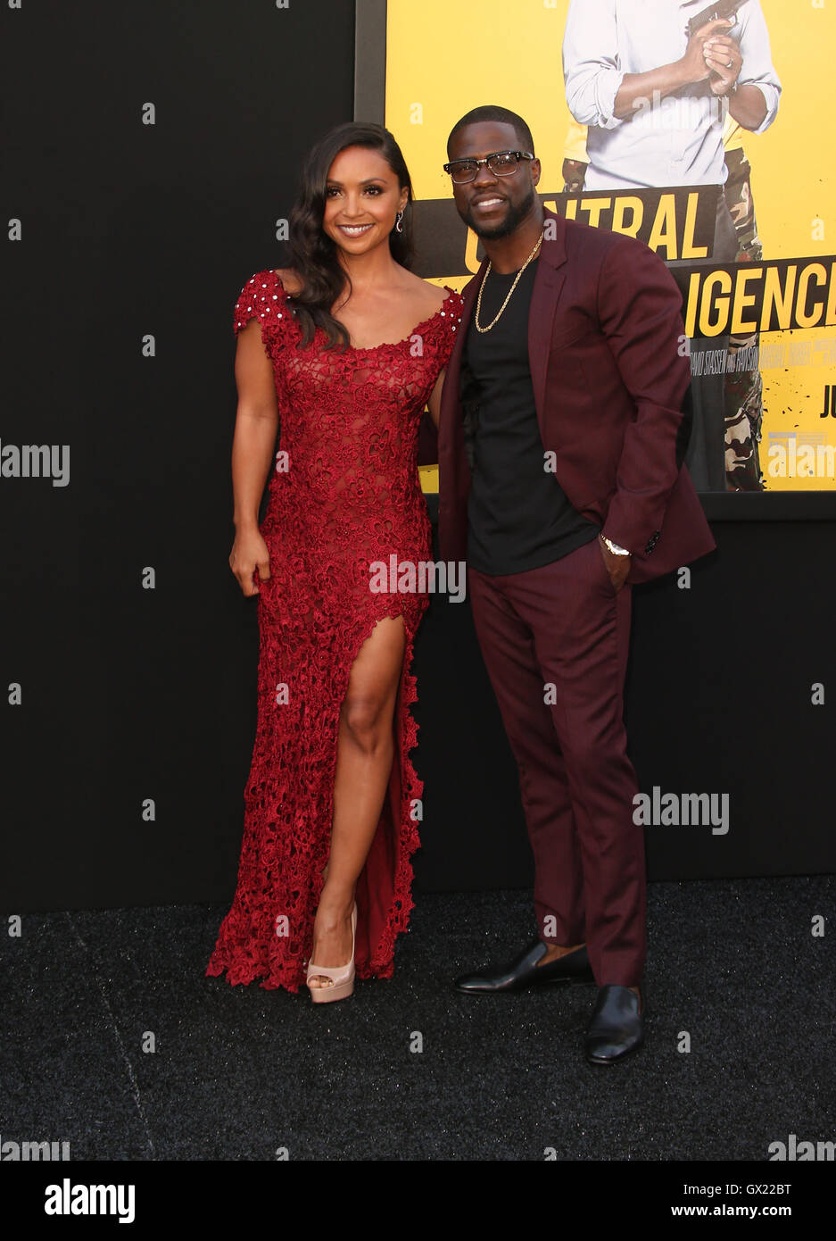 Premiere of Warner Bros. Pictures' 'Central Intelligence' - Arrivals ...