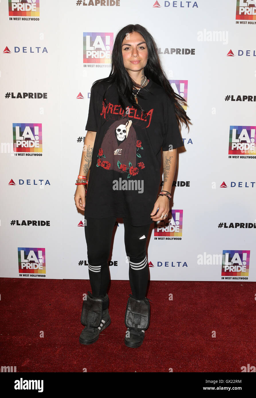 L.A. Pride 2016 Festival opening night - Arrivals Featuring: Jahan ...