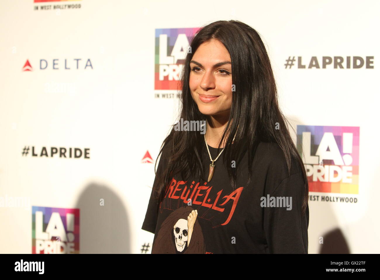 L.A. Pride 2016 Festival opening night - Arrivals Featuring: Jahan ...
