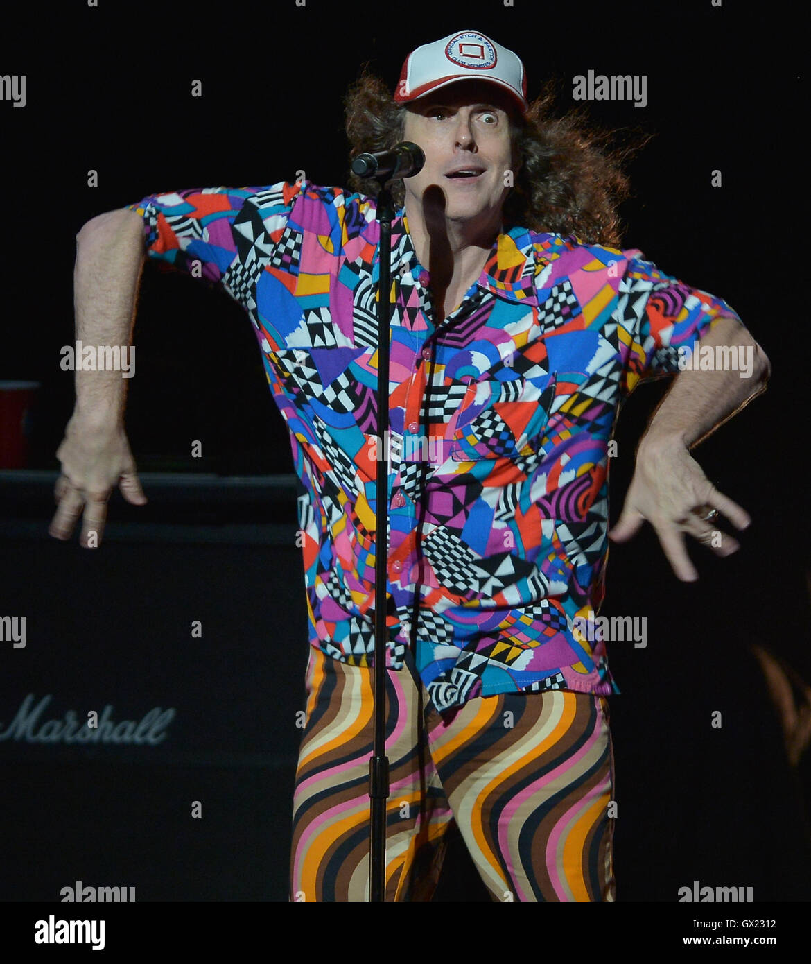Weird Al Yankovic performs live at Ziff Ballet Opera House Featuring ...