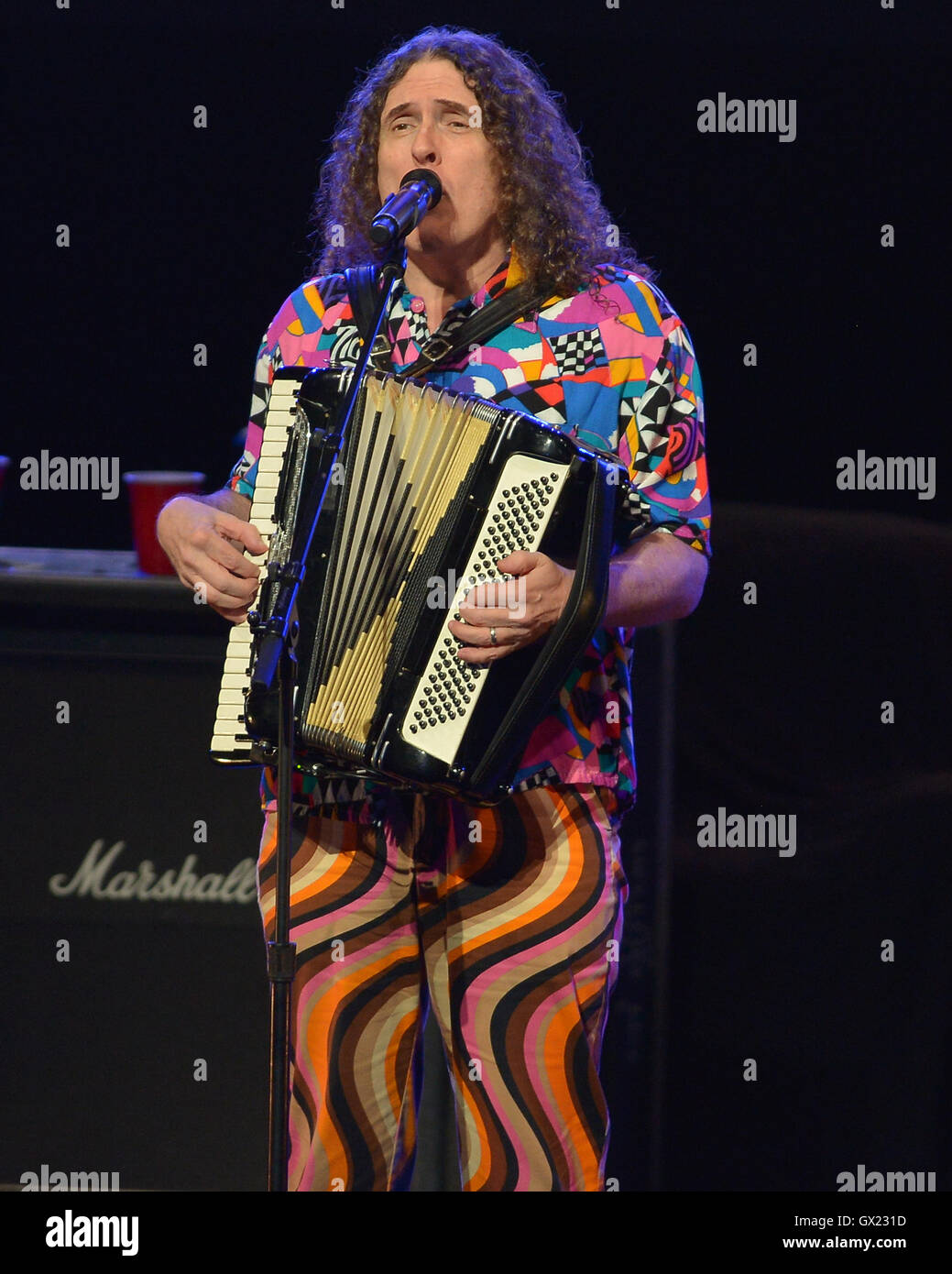 Weird Al Yankovic performs live at Ziff Ballet Opera House Featuring ...