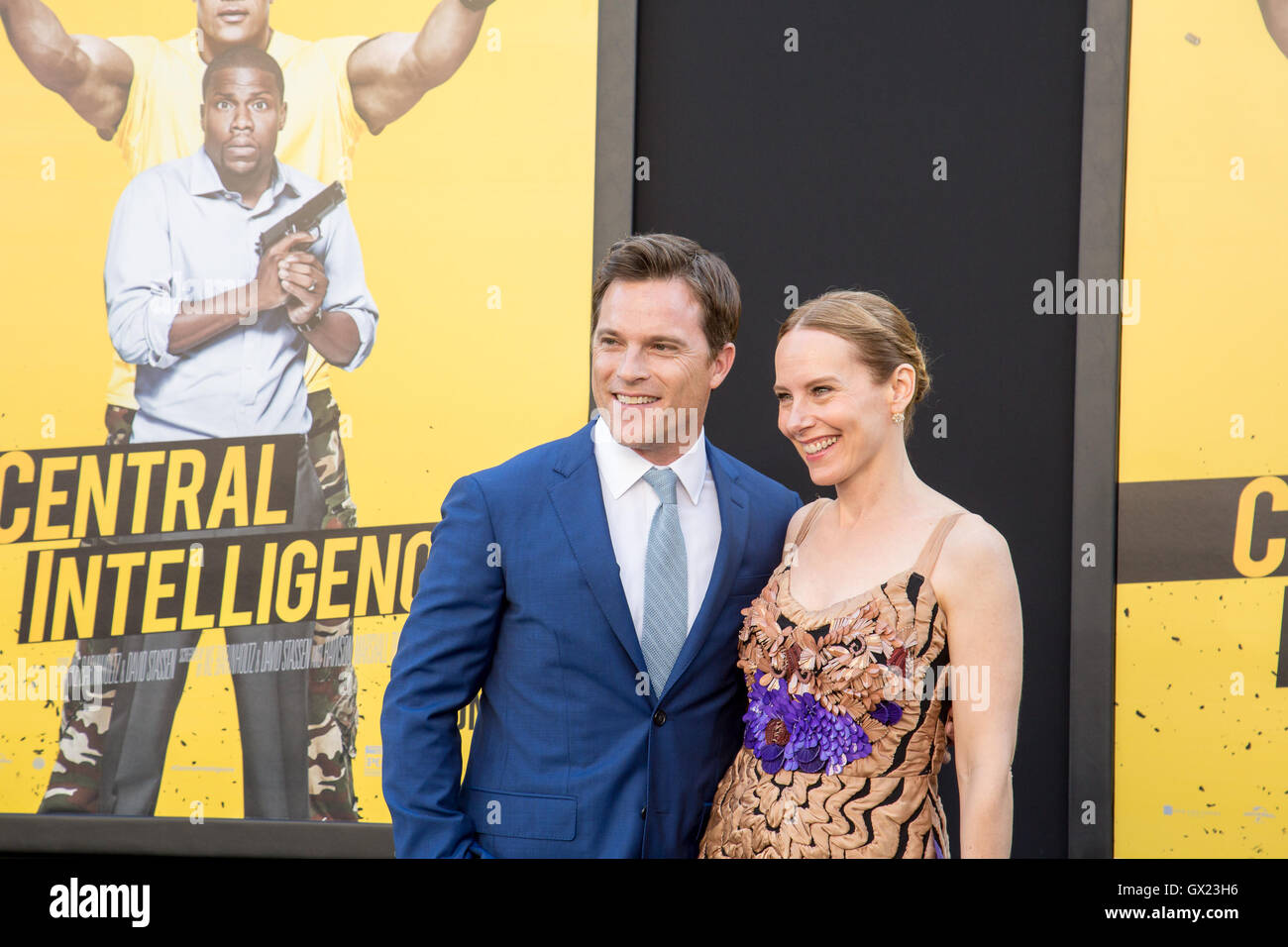 Premiere of Warner Bros. Pictures 'Central Intelligence' - Arrivals ...