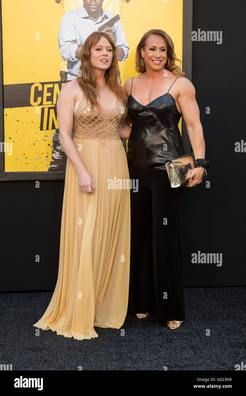 Premiere of Warner Bros. Pictures 'Central Intelligence' - Arrivals ...
