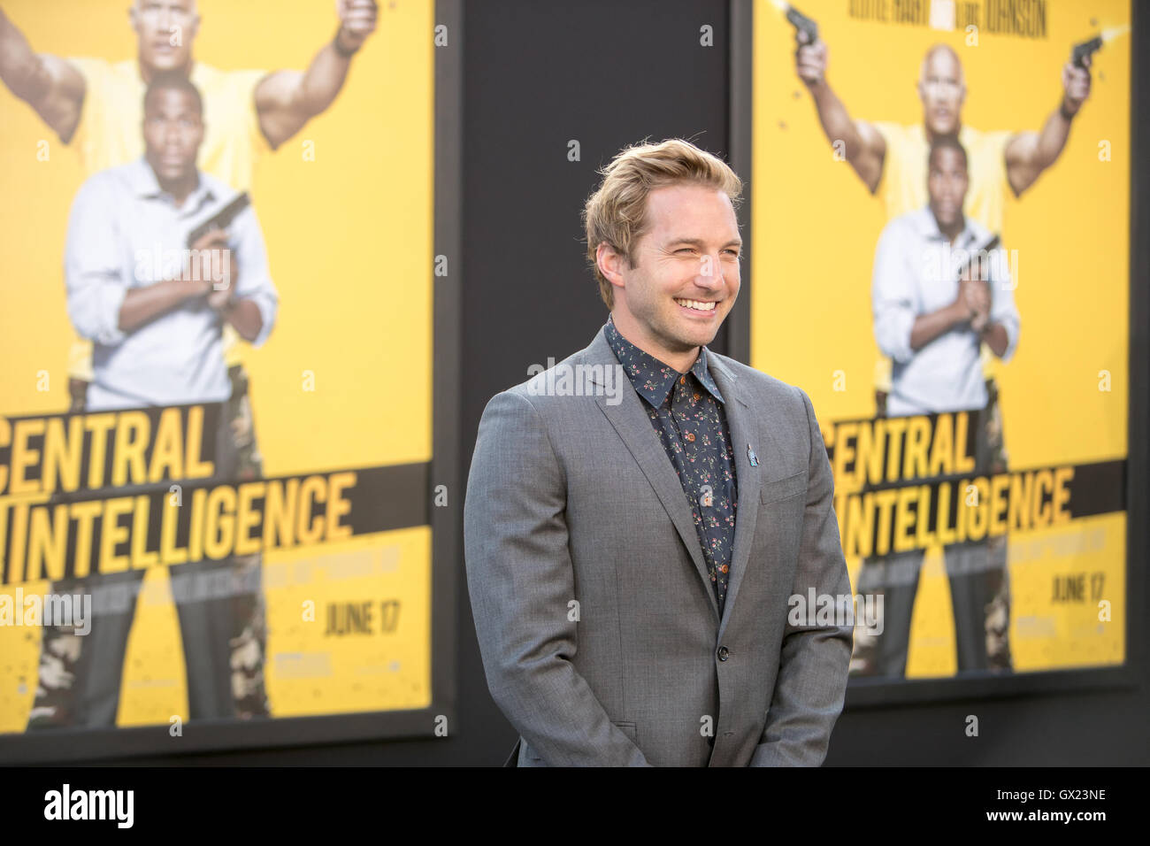 Premiere of Warner Bros. Pictures 'Central Intelligence' - Arrivals ...