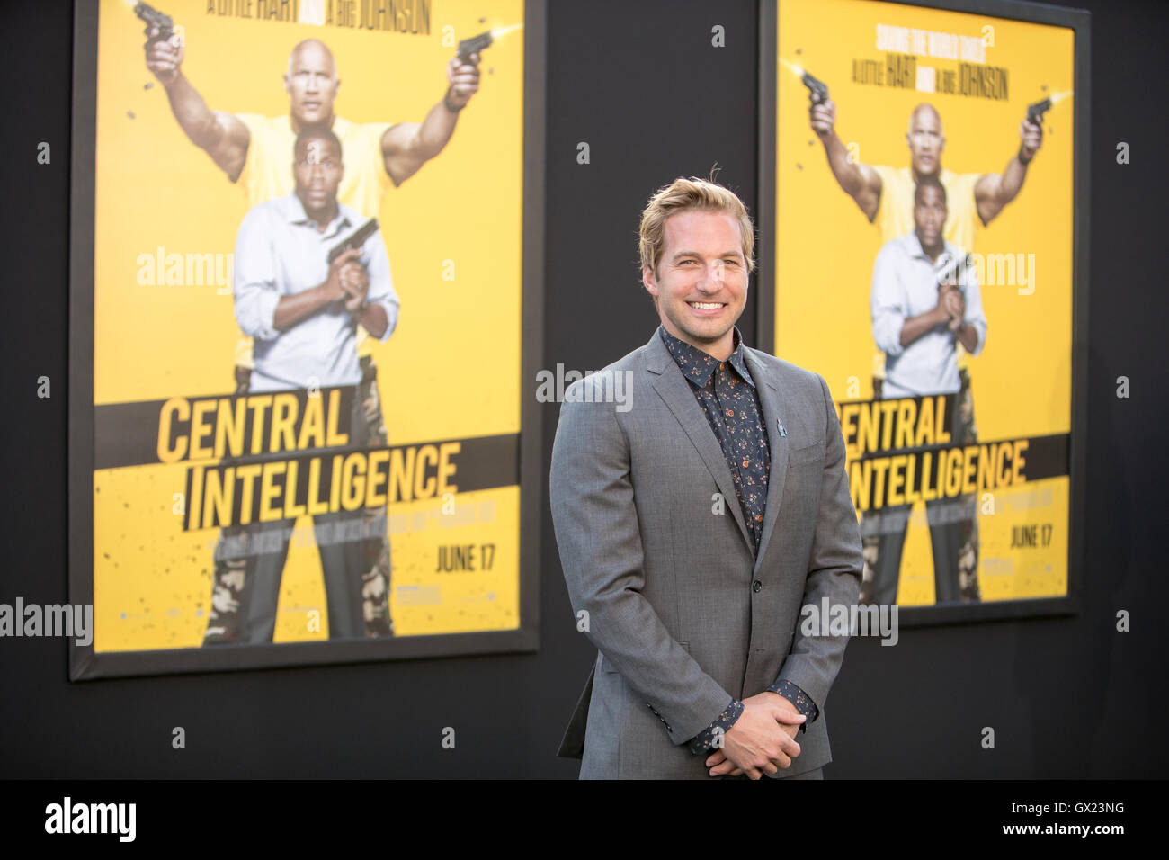 Premiere of Warner Bros. Pictures 'Central Intelligence' - Arrivals ...