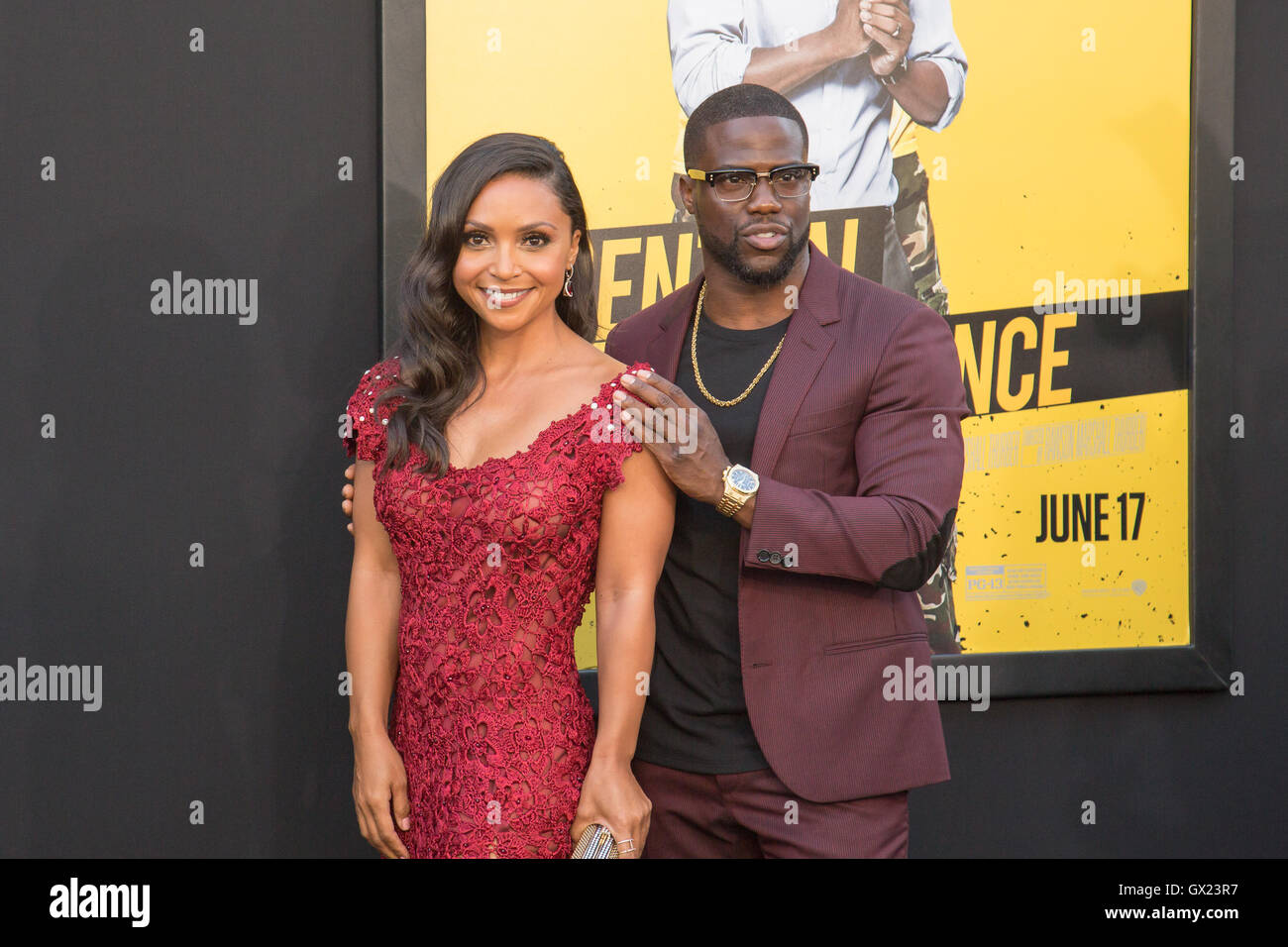 Premiere of Warner Bros. Pictures 'Central Intelligence' - Arrivals ...